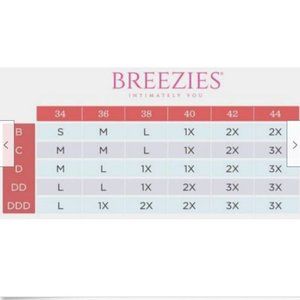 Breezies | Intimates & Sleepwear | Breeziesseamless Zip Front Racerback ...